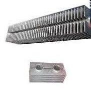 China 1.5mm Square Fin Tube - H Type Welded Heat Exchanger Tubes up to 73mm OD and 18m Length for sale