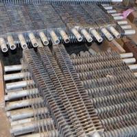 China 1.5mm Square Fin Tube - H Type Welded Heat Exchanger Tubes up to 73mm OD and 18m Length for sale