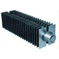China 2.5mm Square H Fin Welded Heat Exchanger Tube SS304/316 25-73mm OD for sale