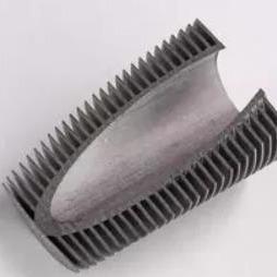 Cina Tubi di aletta saldati 19mm di Bent Evaporator OD dell'acciaio inossidabile di DELLOK SA214 in vendita