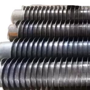 Cina L'acciaio inossidabile solido ASTM elicoidale A106 di DELLOK ha saldato i tubi di aletta in vendita