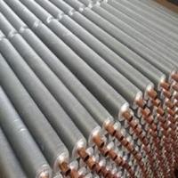 China DELLOK Seamless Solid Plain Serrated Welded Fin Tubes 3.1 Cert 32mm Fin Height 18m Tube Length for sale