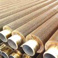 China SMLS Longitudinal Finned Tube 12.7-114.3mm OD with 0.8-15mm Wall Thickness for Boiler Systems for sale