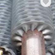 China DELLOK Wrapped Tension Corrugated 25.4mm Galvanised Steel Pipe for sale