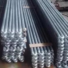 Cina Lo scambiatore di calore elicoidale di DELLOK ha dentellato la tubatura d'acciaio rotonda di 0.8mm in vendita