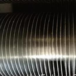 China Tubo de aleta do permutador de calor do API 661 do titânio do equipamento de refrigeração de DELLOK à venda
