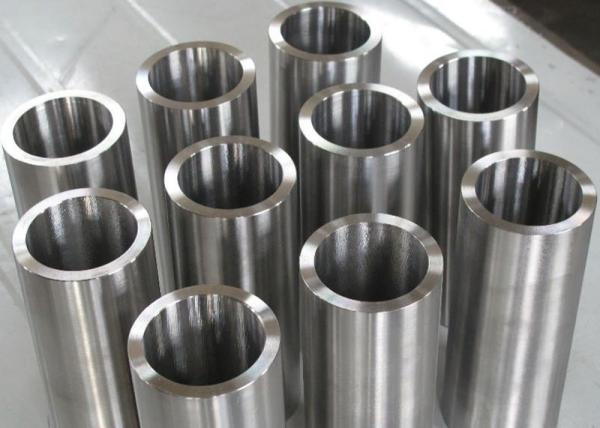 Le tube sans couture titanique Gr2 de DELLOK ASTM B861 a laminé à froid