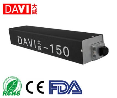 China 150w Output Power Carbon Dioxide Laser Tube Water Cooled ROHS Certification for sale