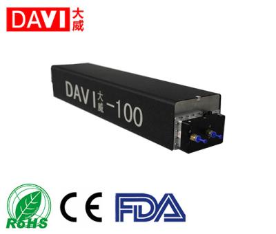 China 100W Water Cooling RF CO2 Laser Tube Working Altitude Below 2000m CE Assured for sale