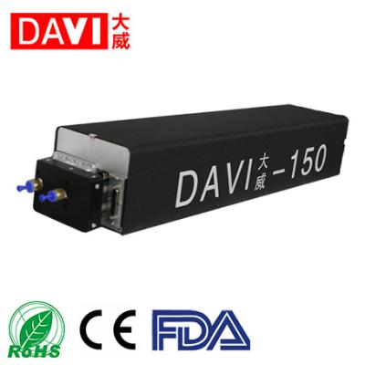 China Small Size 150W CO2 Laser Tube Pulse Frequency 0 - 100kHz Laser Cutting Parts for sale