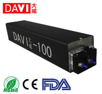 China Integrated RF CO2 Laser Tube 0 - 100KHz Pulse Frequency CW Or Pulsed Model for sale