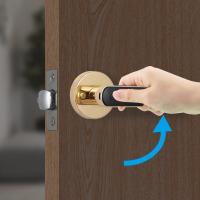 China Multifunctional Wifi Smart Door Lock / Keypad Electronic Door Lock With Key for sale