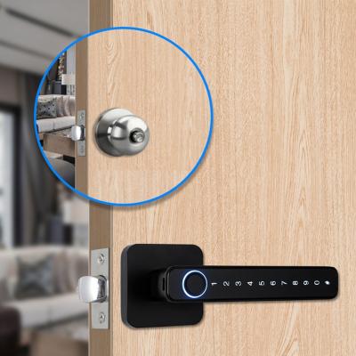 Cina Sicurezza Sistema di chiusura delle porte intelligenti / Serrature per porte residenziali con impronte digitali in vendita