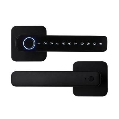 Cina Sicurezza Sistema di chiusura delle porte intelligenti / Serrature per porte residenziali con impronte digitali in vendita