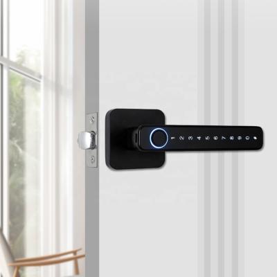 Cina Sicurezza Sistema di chiusura delle porte intelligenti / Serrature per porte residenziali con impronte digitali in vendita