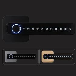 Cina Sicurezza Sistema di chiusura delle porte intelligenti / Serrature per porte residenziali con impronte digitali in vendita