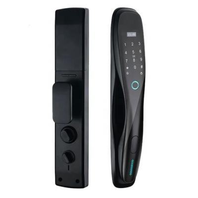 Cina Serratura biometrica per porte intelligenti di alluminio in lega domestica in vendita