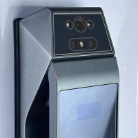 China 3D Face Recognition Smart Door Lock / Tuya Fingerprint Door Lock for sale