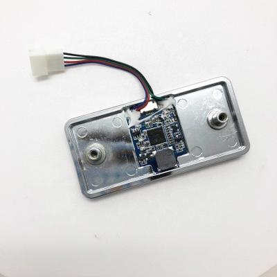 China Small Keyless Smart Drawer Cabinet Lock / Waterproof Biometric Fingerprint Cabinet Lock for sale