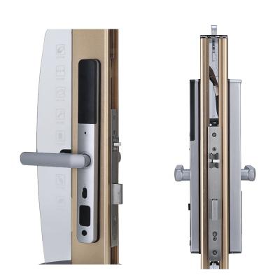 China Huis Glijdend Smart Door Lock Elektronisch vingerafdruk deur slot Te koop