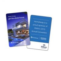 China White Hotel Door Lock Accessories Customized RFID Smart Card for sale