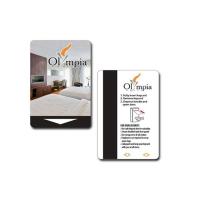 China White Hotel Door Lock Accessories Customized RFID Smart Card for sale