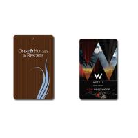 China White Hotel Door Lock Accessories Customized RFID Smart Card for sale