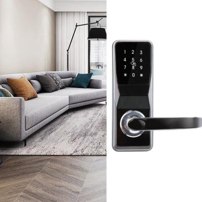 China Zinc Alloy Smart Hotel Lock Remote Control High Security Door Lock for sale