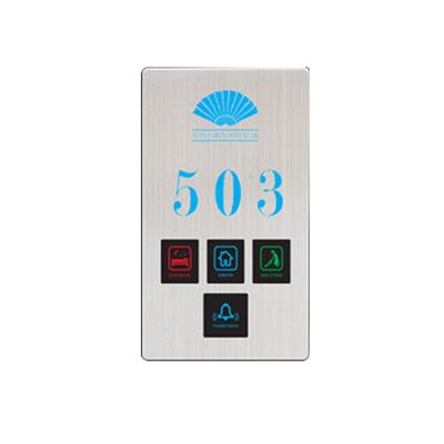 Cina DND Switch Glass Panel Door Bell Hotel Door Lock Accessori in vendita