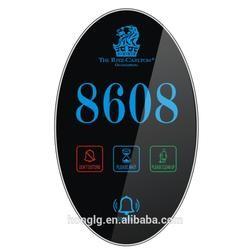 Cina DND Switch Glass Panel Door Bell Hotel Door Lock Accessori in vendita
