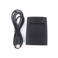 China Black Door Lock Accessories DC12V ID Card Encoder For Parking Systems for sale