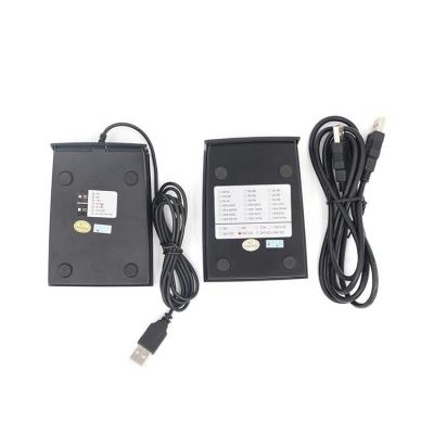 China Accesorios para cerraduras de puertas negras Encoder de tarjetas de identificación DC12V para sistemas de estacionamiento en venta