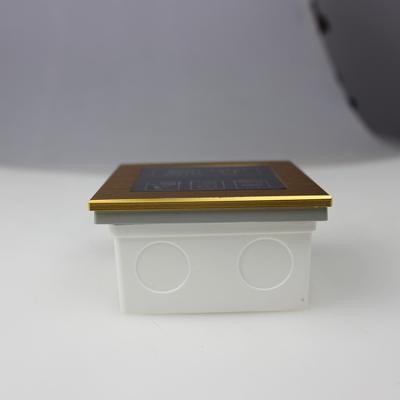 China Hotel Silver Wireless Touch Doorbell Switch 2 Years Warranty for sale