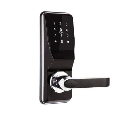 China Digital handle lock manual Hotel rfid Smart card hotel lock Smart Door Lock for sale