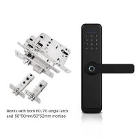 China Multifunctional Fingerprint Door Lock Smart Home Password Gate Lock for sale