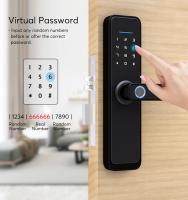 China Multifunctional Fingerprint Door Lock Smart Home Password Gate Lock for sale