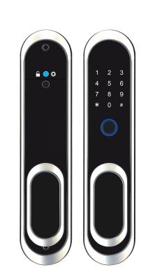 China Smart Cylinder Door Lock Vingerafdruk TTlock Digitaal Door Lock Voor Appartement Te koop
