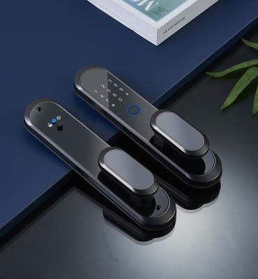 China Smart Cylinder Door Lock Vingerafdruk TTlock Digitaal Door Lock Voor Appartement Te koop