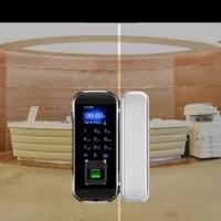 China Multifunctional Push And Pull Door Lock Fingerprint Recognition Lock for sale