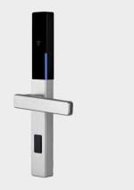Cina Serratura di sicurezza per porte in stile hotel / Serratura per porte d'ingresso RFID in argento in vendita