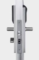 China Smart Door Lock electronic house locks silver for sale