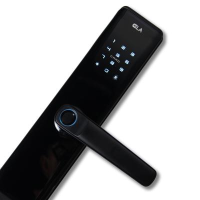 中国 バイオメトリック 住宅用電子ロック ブラックハウス/ホーム フィンガープリントロック 販売のため