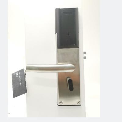 China Hotel RFID Card Door Lock / Smart Lock Fingerprint Door Lock for sale