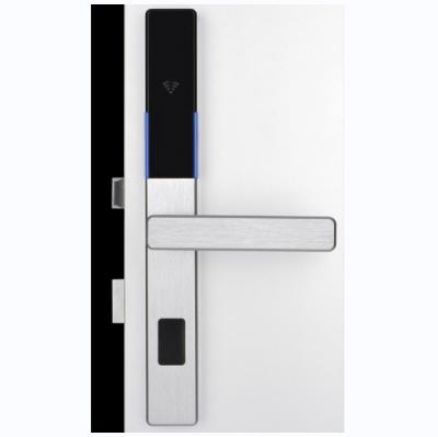Cina Serratura di sicurezza per porte in stile hotel / Serratura per porte d'ingresso RFID in argento in vendita