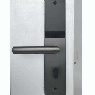 Cina Serratura di alta sicurezza Smart Hotel Black Electronic Card Door Lock in vendita