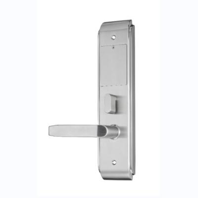 China Zilveren hotelkamer slot Elektronisch hotel-stijl deur slot Te koop