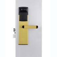 China Silver / Black / Gold RFID Hotel Lock Digital Door Lock System for sale