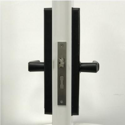 中国 バイオメトリック 住宅用電子ロック ブラックハウス/ホーム フィンガープリントロック 販売のため