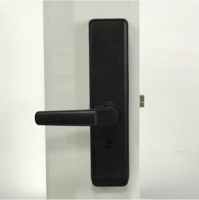 中国 バイオメトリック 住宅用電子ロック ブラックハウス/ホーム フィンガープリントロック 販売のため