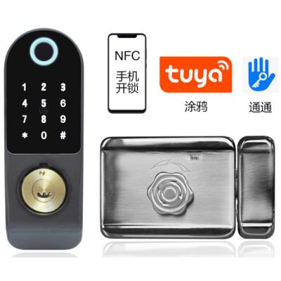 China Bloqueio de porta do dedo / smart look porta de casa à venda